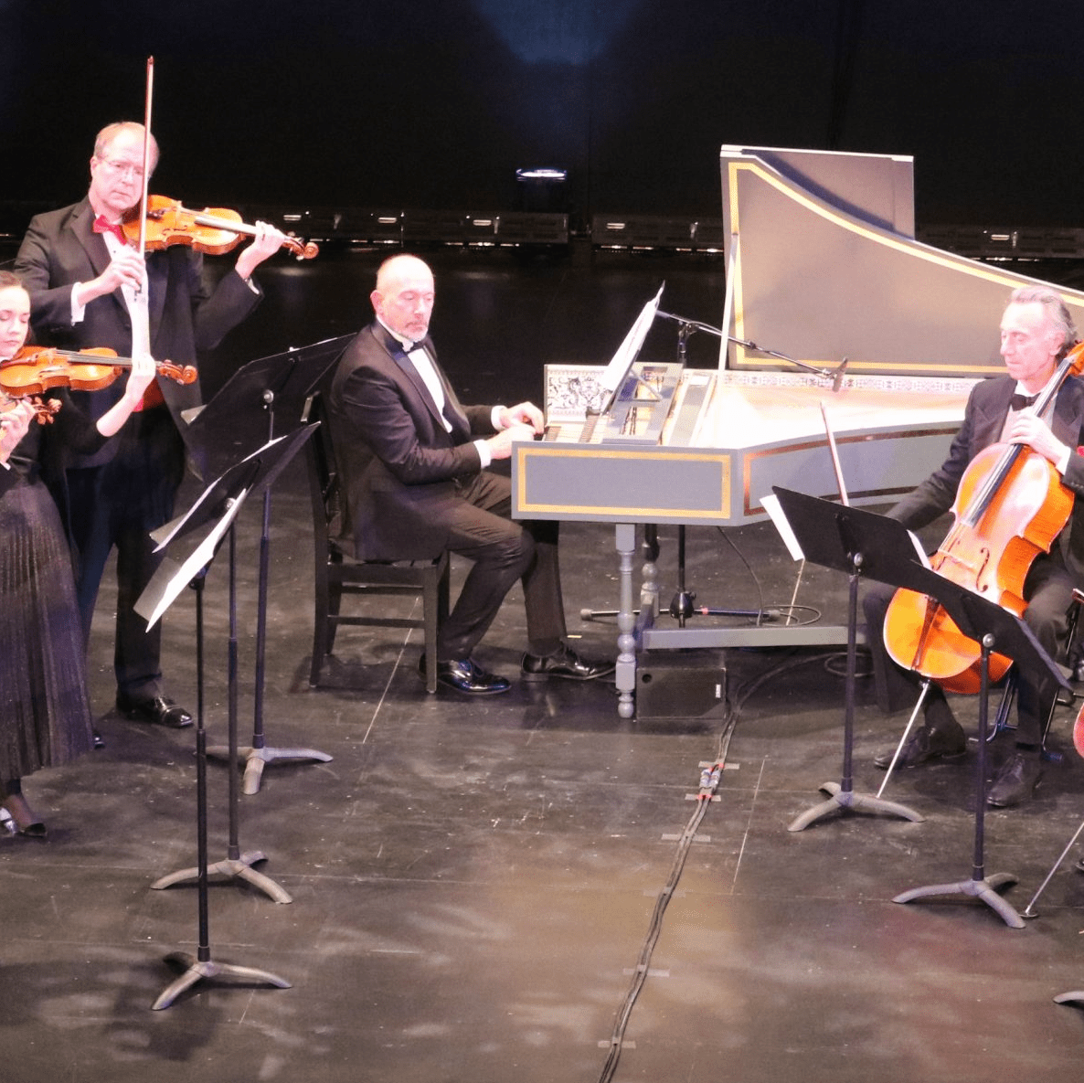 Bach at New Year’s: The Six ‘Brandenburg’ Concertos | Academy of Music