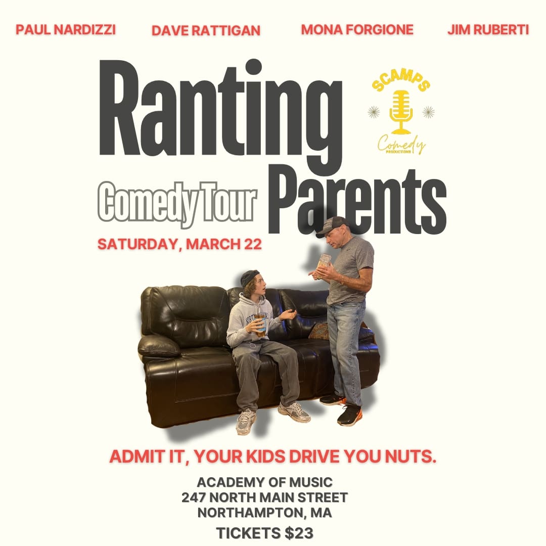 Cancelled: The Ranting Parents Comedy Tour | Academy of Music