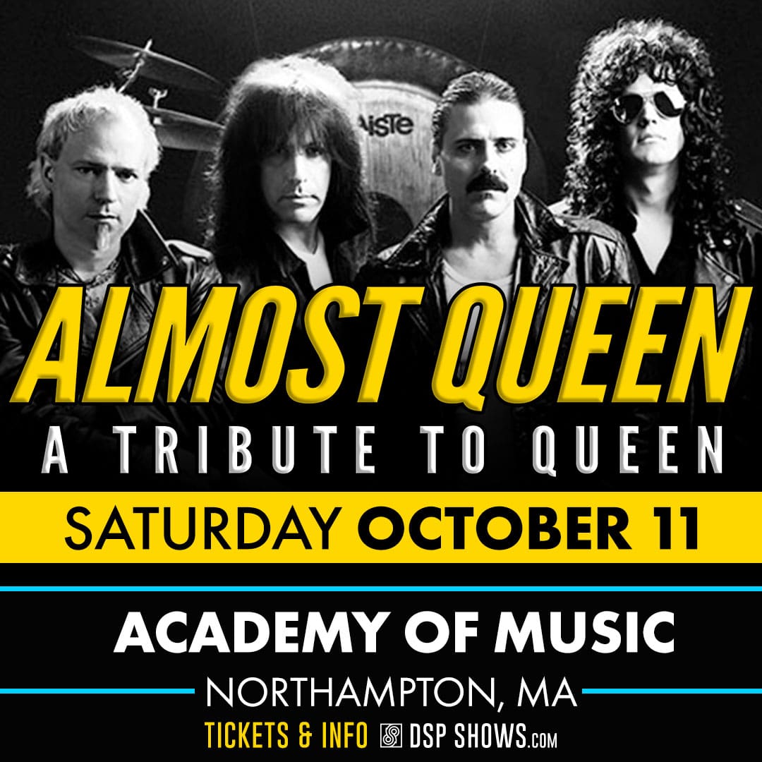 Almost Queen: A Tribute to Queen | Academy of Music