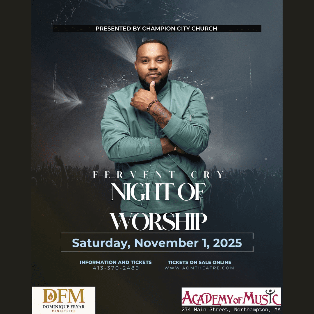 Fervent Cry: Night of Worship | Academy of Music