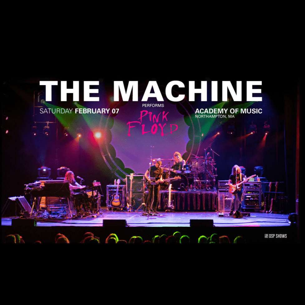 The Machine Performs Pink Floyd | Academy of Music