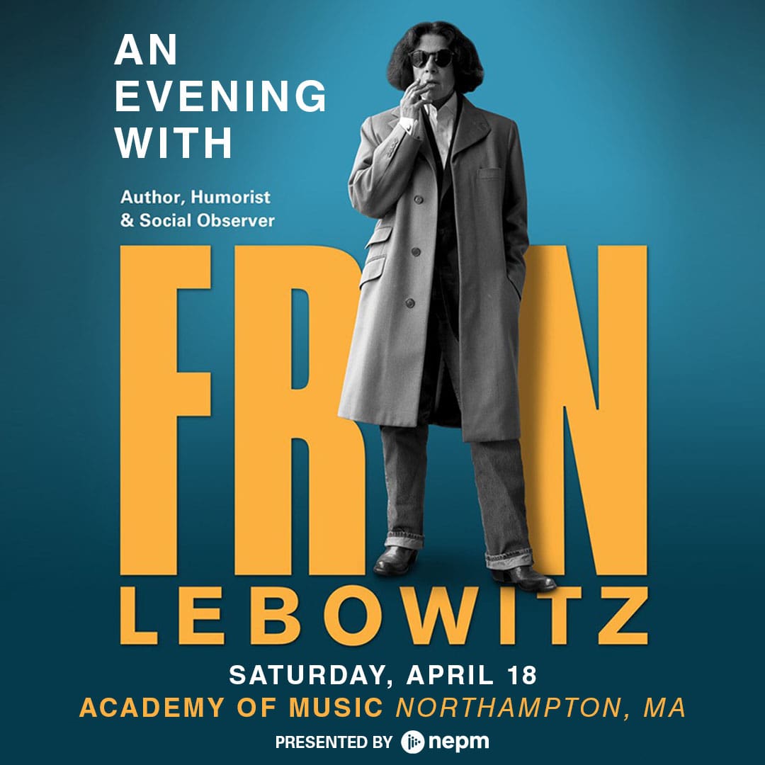 An Evening with Fran Lebowitz | Academy of Music