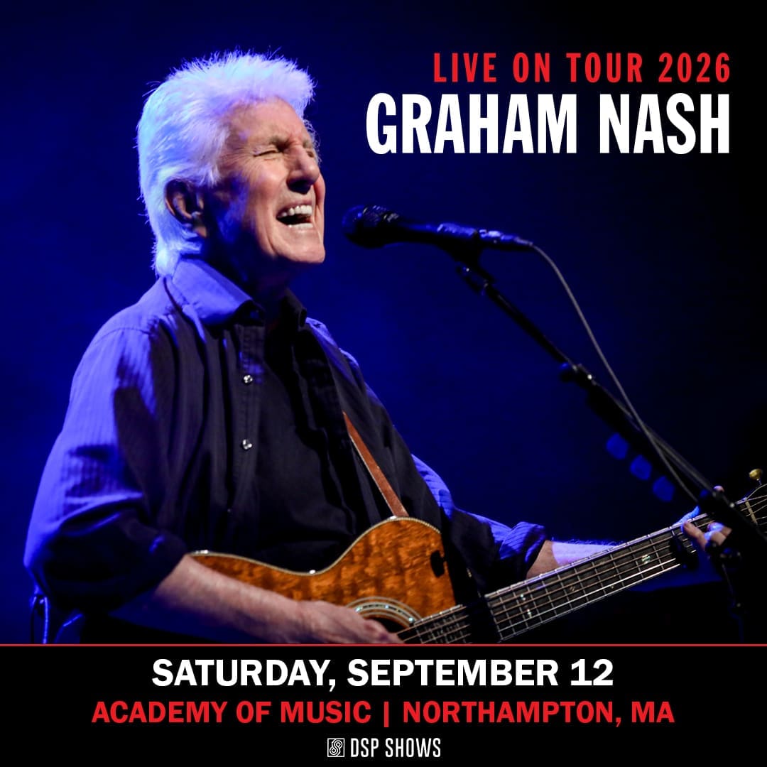 Graham Nash - Live on Tour 2026 | Academy of Music